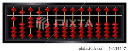 Soroban Japanese abacus - Stock Illustration [24155247] - PIXTA