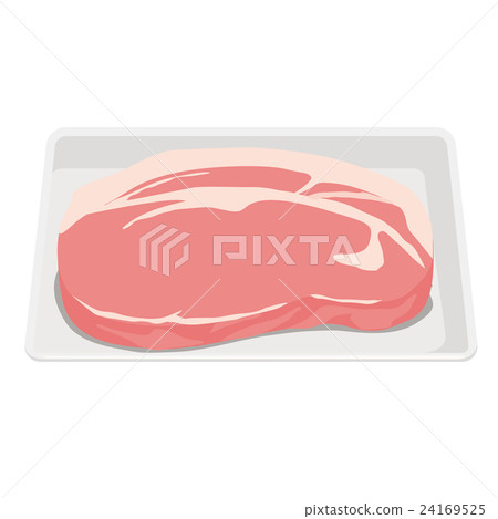 Pork loin illustrations - Stock Illustration [24169525] - PIXTA