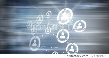 Community interface - Stock Illustration [24204906] - PIXTA