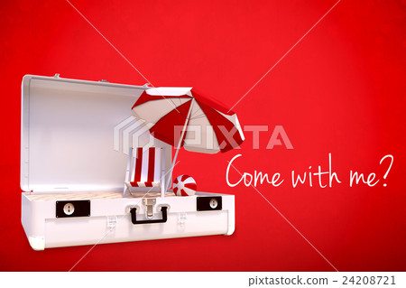 Composite image of come with me - Stock Illustration [24208721] - PIXTA