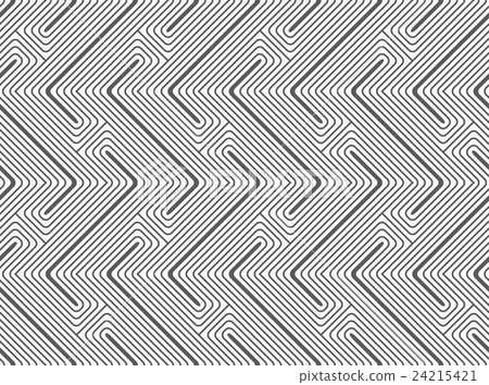 Shades of gray Z shapes - Stock Illustration [24215421] - PIXTA