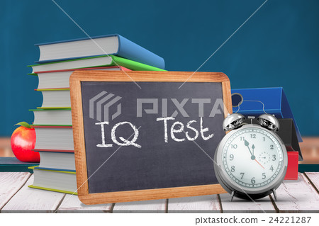 Composite image of word iq test - Stock Illustration [24221287] - PIXTA
