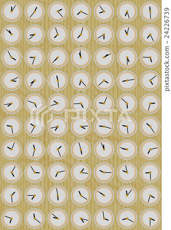 Texture of watch - Stock Illustration [24226739] - PIXTA