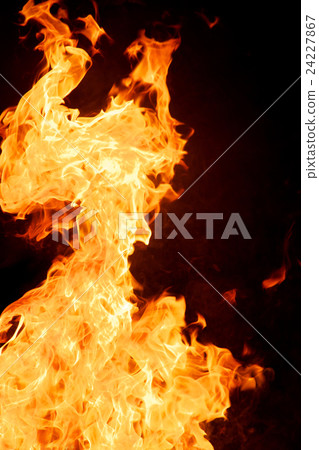 Stock Photo: fiery, blaze, flame - Stock Image - Everypixel