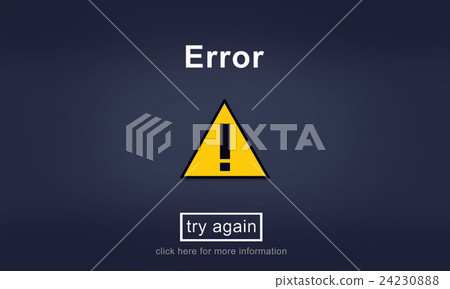 Error Disconnect Website Message Information... - Stock Illustration ...