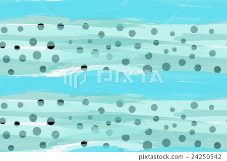 Artistic color brushed blue texture with dots - Stock Illustration ...