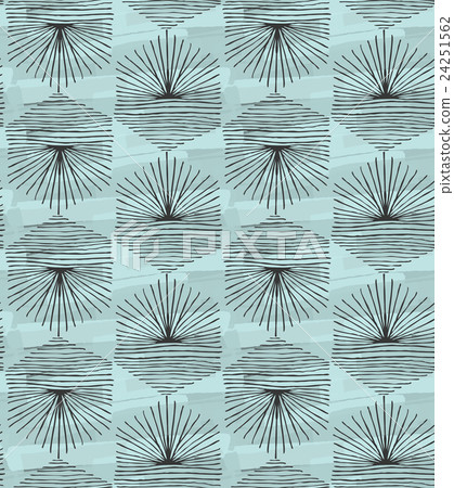 Black hatched hexagons on brushed blue - Stock Illustration [24251562 ...