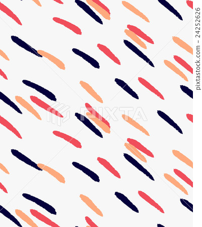 Marker drawn diagonal blue orange red hatches - Stock Illustration ...