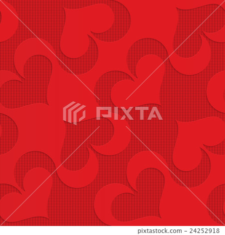 Red diagonal spades on checkered background - Stock Illustration ...