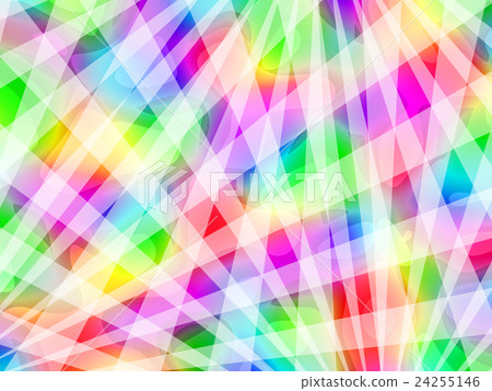 Psychedelic background material - Stock Illustration [24255146] - PIXTA