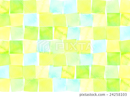 Background material Watercolor Wind Square - Stock Illustration ...