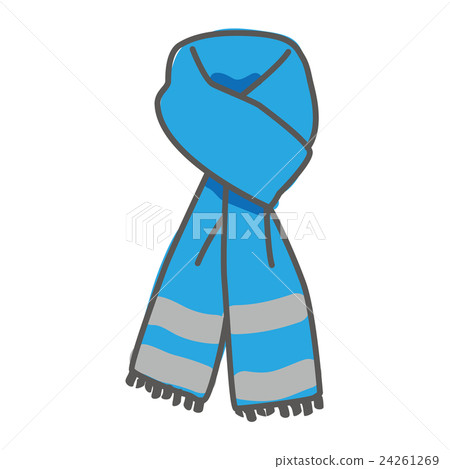 Muffler material 01 - Stock Illustration [24261269] - PIXTA