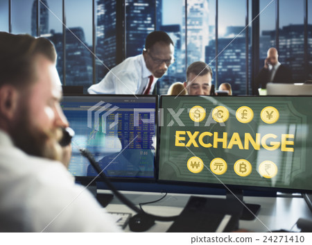 Stock Photo: Finance Foreign Exchange Money Symbol Concept - Stock ...