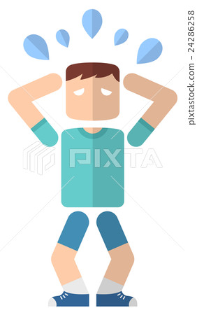 Boys: to rush - Stock Illustration [24286258] - PIXTA