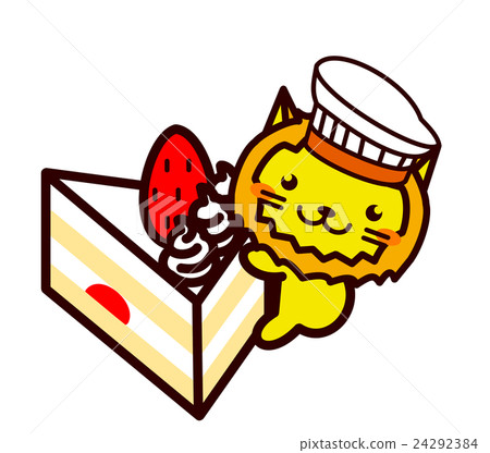 Cake and animal series - Stock Illustration [24292384] - PIXTA