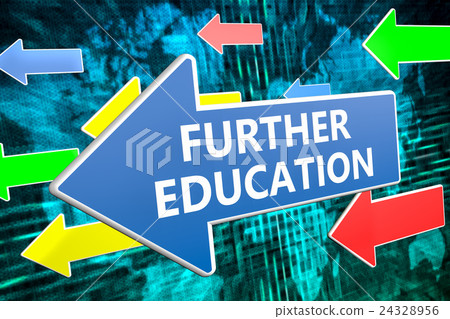 Further Education - Stock Illustration [24328956] - PIXTA