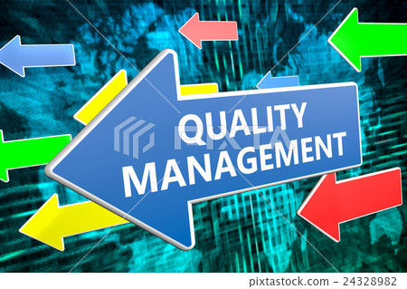 Quality Management - Stock Illustration [24328982] - PIXTA