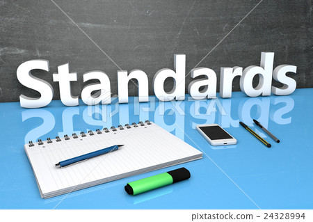 Standards - Stock Illustration [24328994] - PIXTA