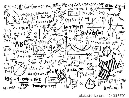 Math linear mathematics education circle -插圖素材 [24337701] - PIXTA圖庫