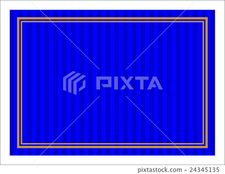 Striped background frame - Stock Illustration [24345135] - PIXTA
