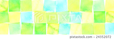 Background material Watercolor Wind Square - Stock Illustration ...