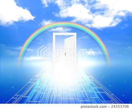 To open up the future - Stock Illustration [24353706] - PIXTA