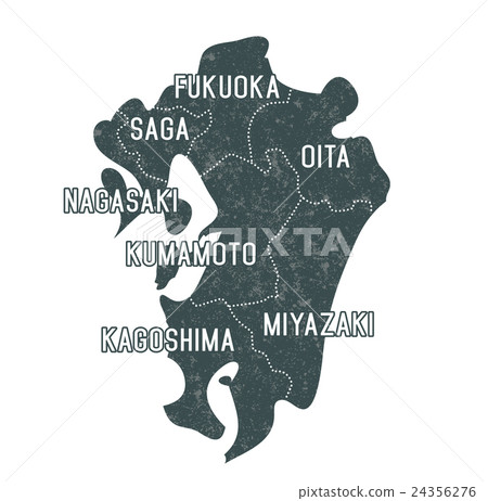 Hara _ Japan Map _ Color - Stock Illustration [24356276] - PIXTA