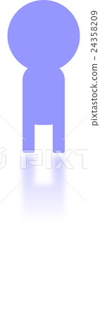 Pictogram male - Stock Illustration [24358209] - PIXTA