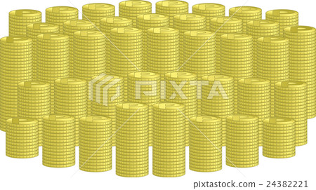 Coin _ Illustration - Stock Illustration [24382221] - PIXTA