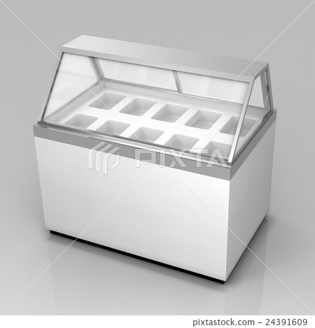 Freezing case - Stock Illustration [24391609] - PIXTA