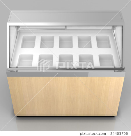 Freezing case - Stock Illustration [24405706] - PIXTA