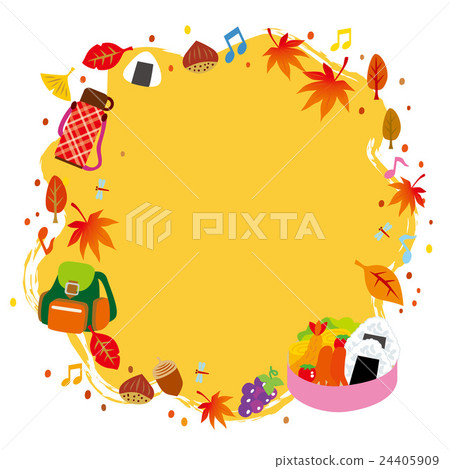 Autumn lunches Various windows - Stock Illustration [24405909] - PIXTA