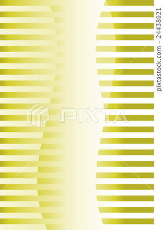 Wave background _ striped yellow - Stock Illustration [24438921] - PIXTA