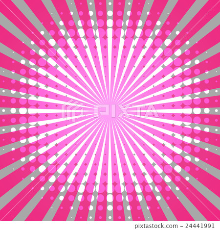 Retro halftone background - Stock Illustration [24441991] - PIXTA