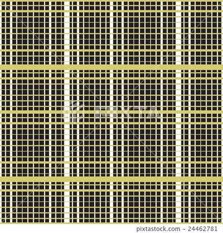 Intersecting Stripes and Lines Seamless Pattern - Stock Illustration ...