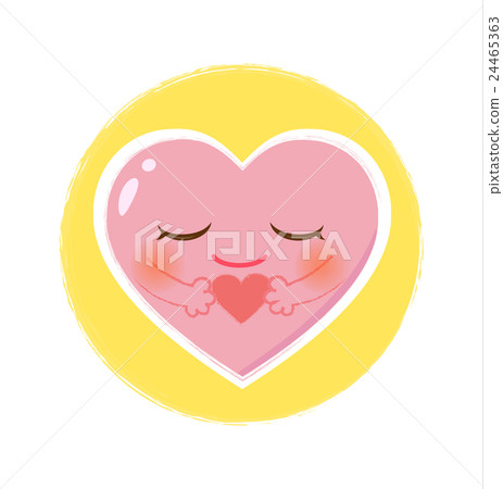 Comrade Heart's character icon - Stock Illustration [24465363] - PIXTA