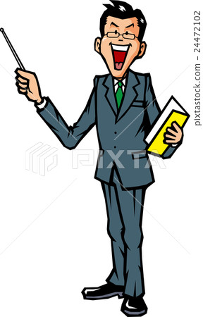 Explain men - Stock Illustration [24472102] - PIXTA