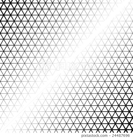 Background with gradient of triangle shaped cells - Stock Illustration ...