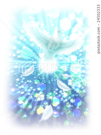 Overflowing light · pigeon - Stock Illustration [24502333] - PIXTA
