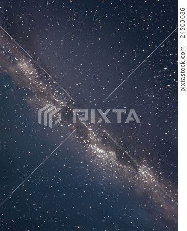 Milky Way Illustration - Stock Illustration [24503086] - PIXTA