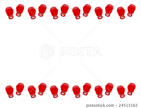 Boxing glove frame - Stock Illustration [24513162] - PIXTA
