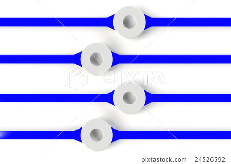 Pattern of electric signal line - Stock Illustration [24526592] - PIXTA