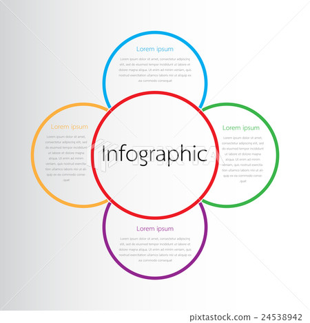The infographic details for the report.-插圖素材 [24538942] - PIXTA圖庫