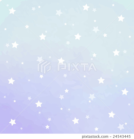 White stars on violet and blue watercolor. - Stock Illustration ...