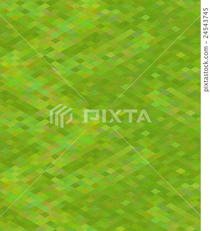 Pixelated green grass in isometric view, seamless - Stock Illustration ...