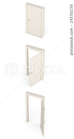 Door bird's eye view - Stock Illustration [24550239] - PIXTA