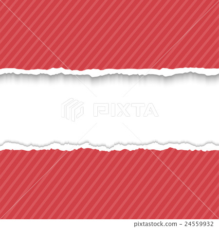 Red Paper vector frame for text - Stock Illustration [24559932] - PIXTA
