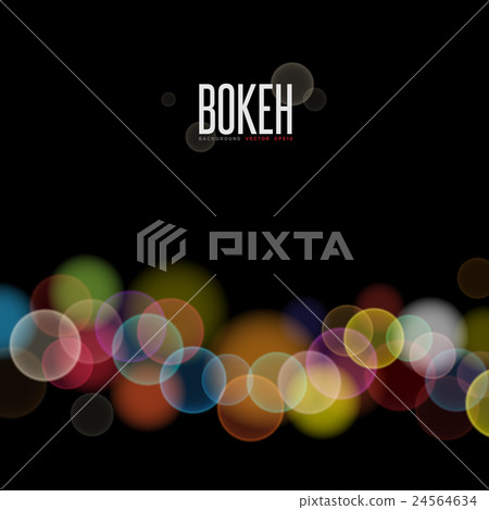 Abstract Bhoke background and Blurred Lights - Stock Illustration ...
