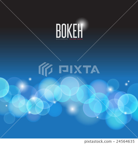 Abstract Bhoke background and Blurred Lights - Stock Illustration ...
