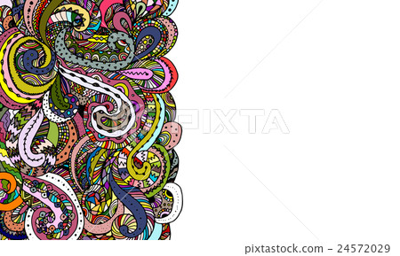 Abstract zentangle background, sketch for your - Stock Illustration ...